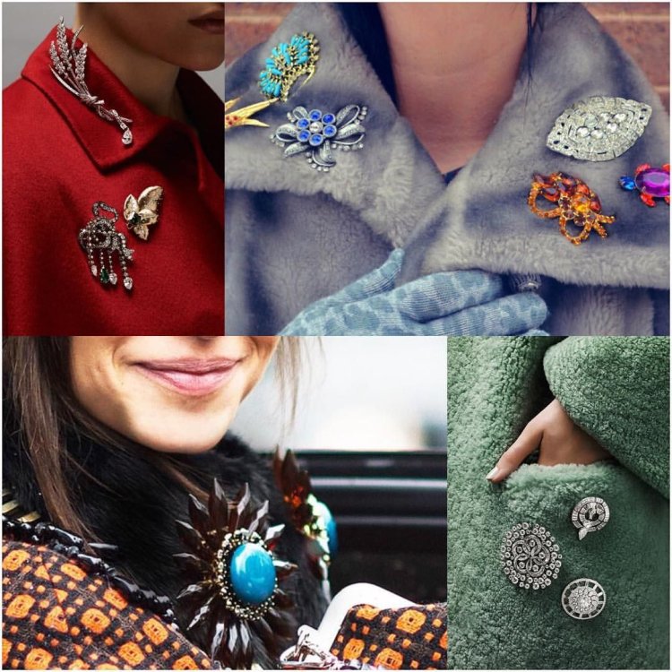 Brooch - Kalyna - Russian store in Toronto